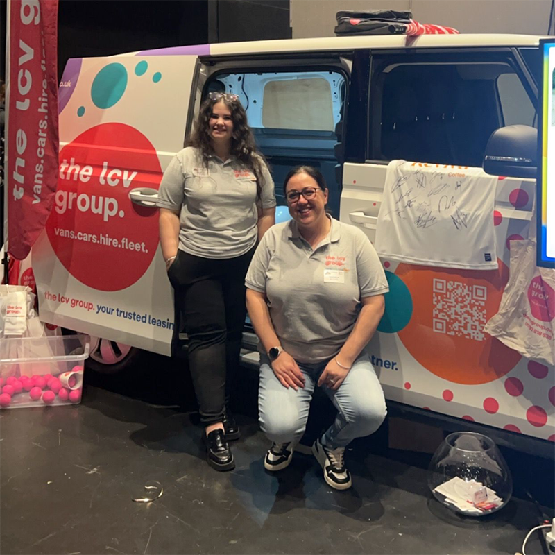 the lcv group show off Volkswagen ID.Buzz at Swansea Arena | THE LCV GROUP