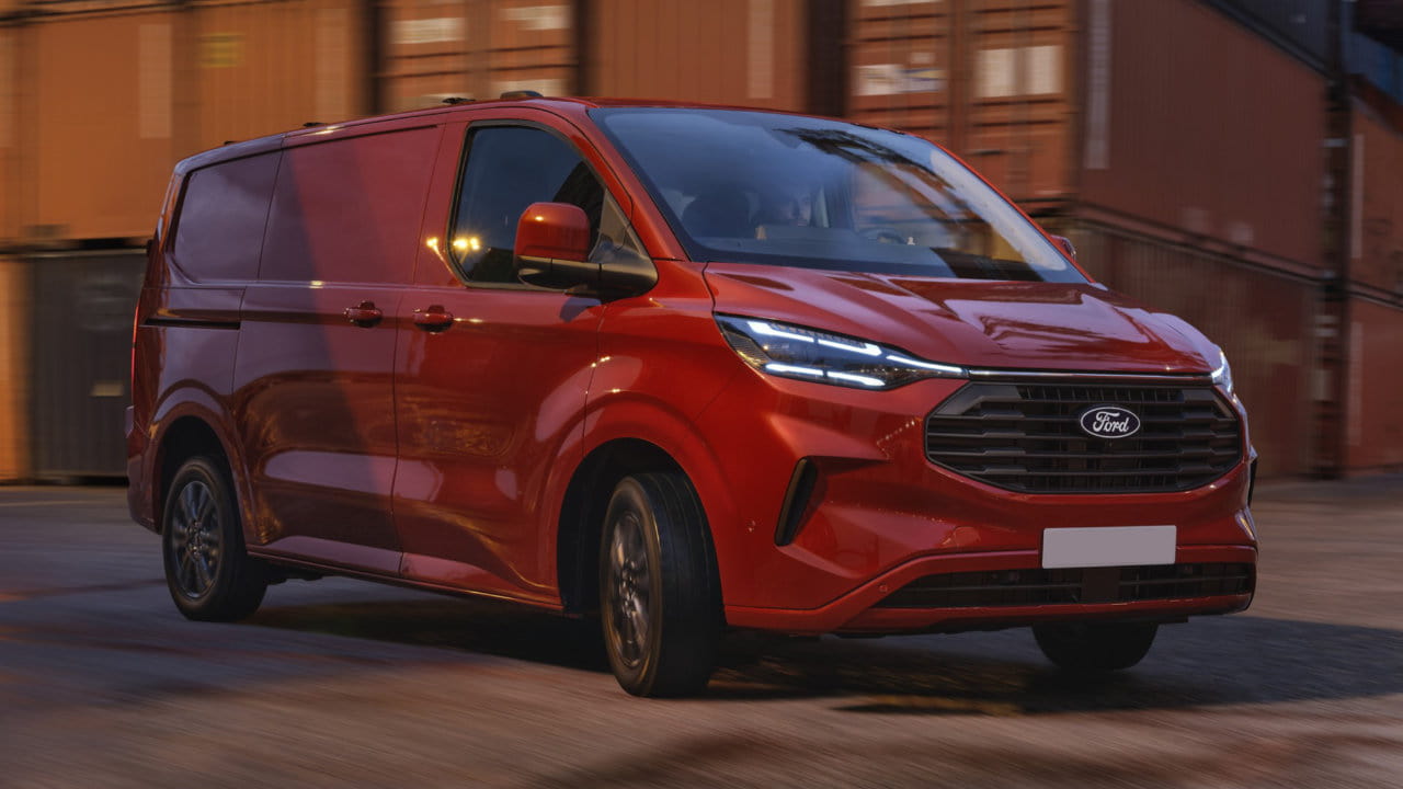 FORD TRANSIT CUSTOM Van Lease Deals | THE LCV GROUP