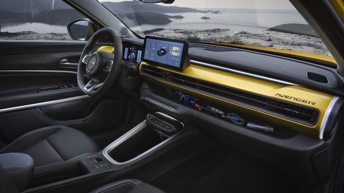 JEEP AVENGER ELECTRIC HATCHBACK 115kW Summit 54kWh 5dr Auto Lease Deals ...