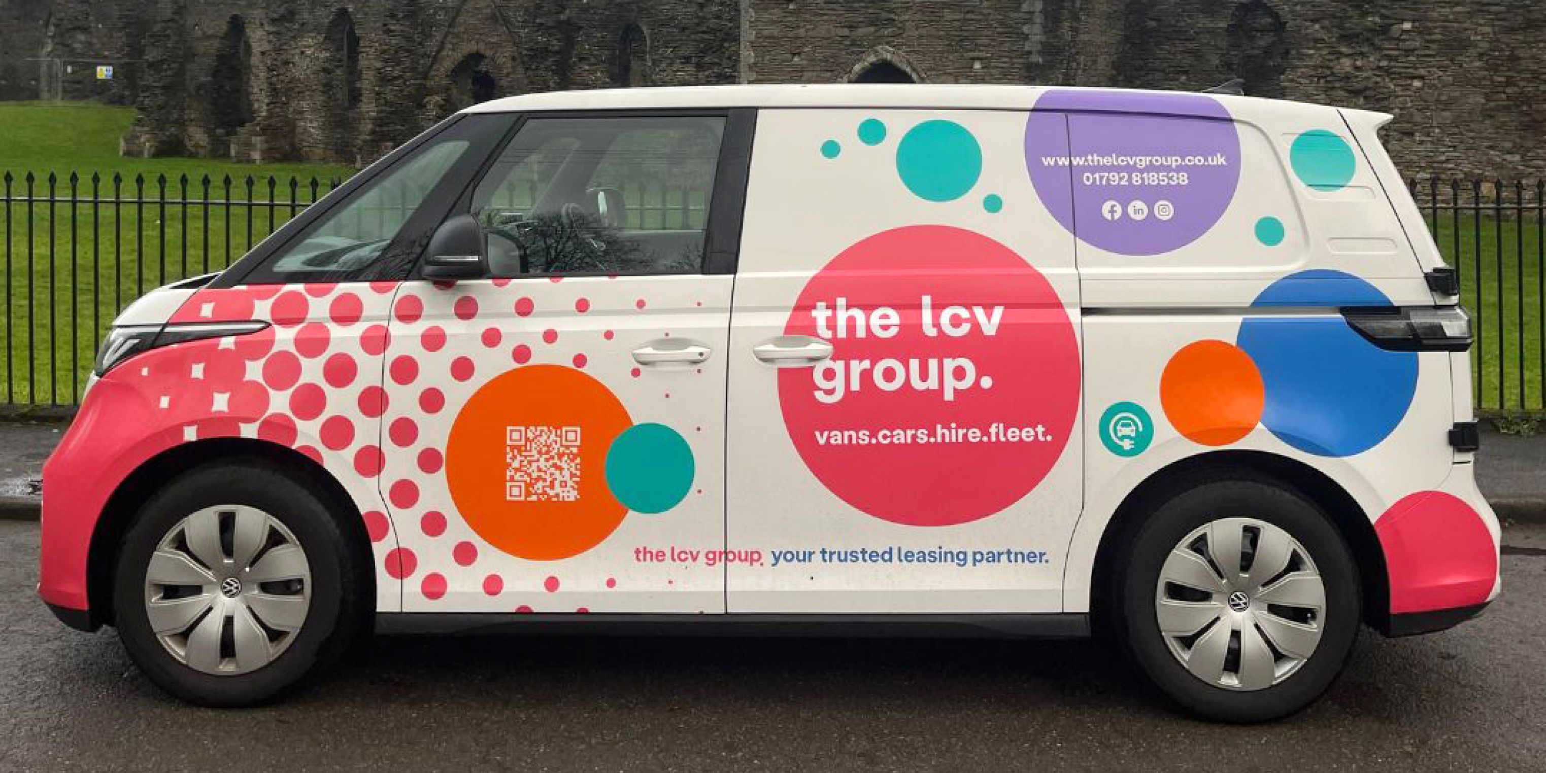 Volkswagen ID. Buzz: Promote your business with an award-winning ...