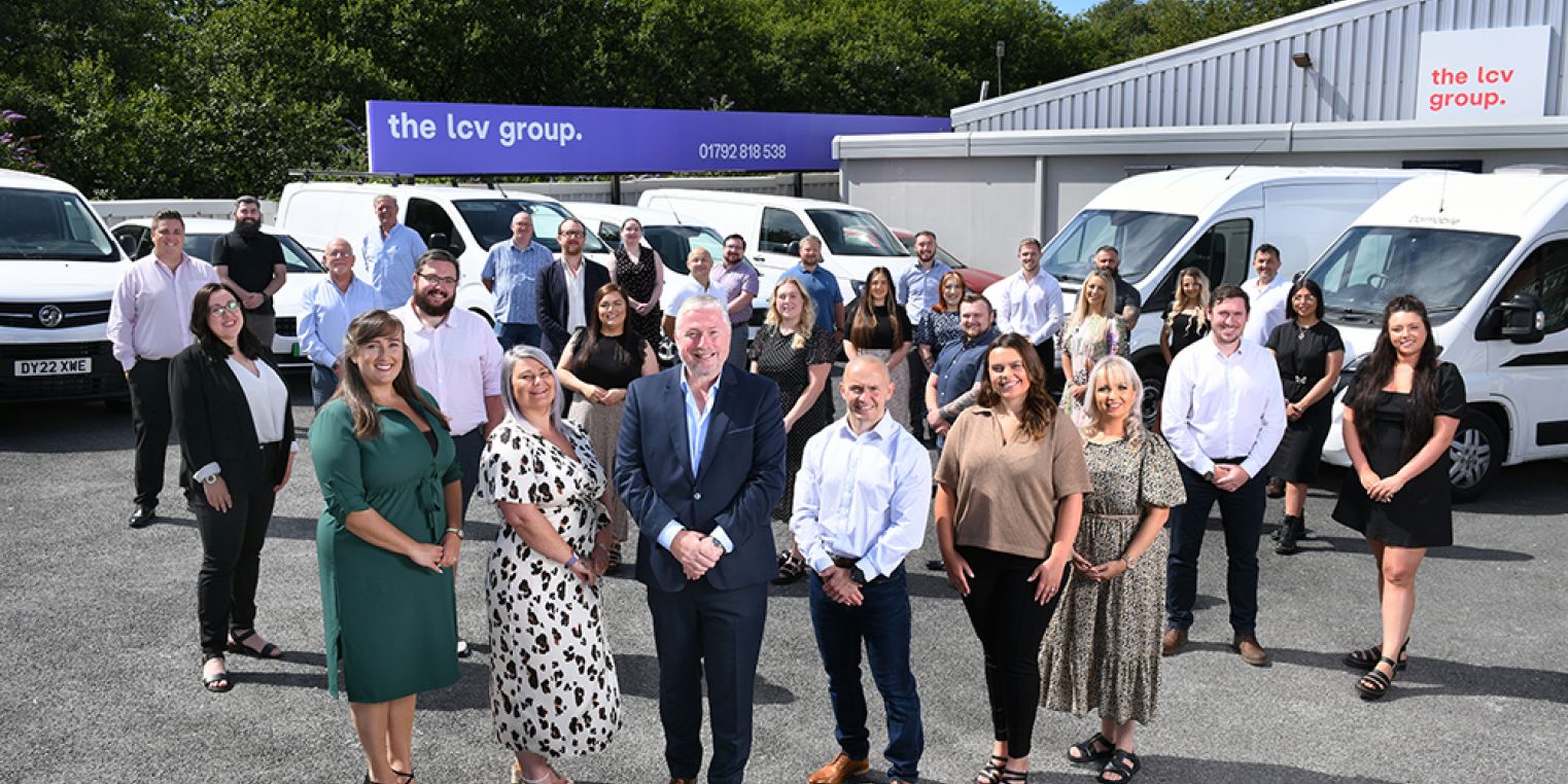 the lcv group further expands senior management team. | THE LCV GROUP
