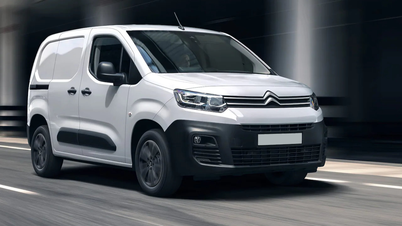 Citroen Berlingo Van Lease