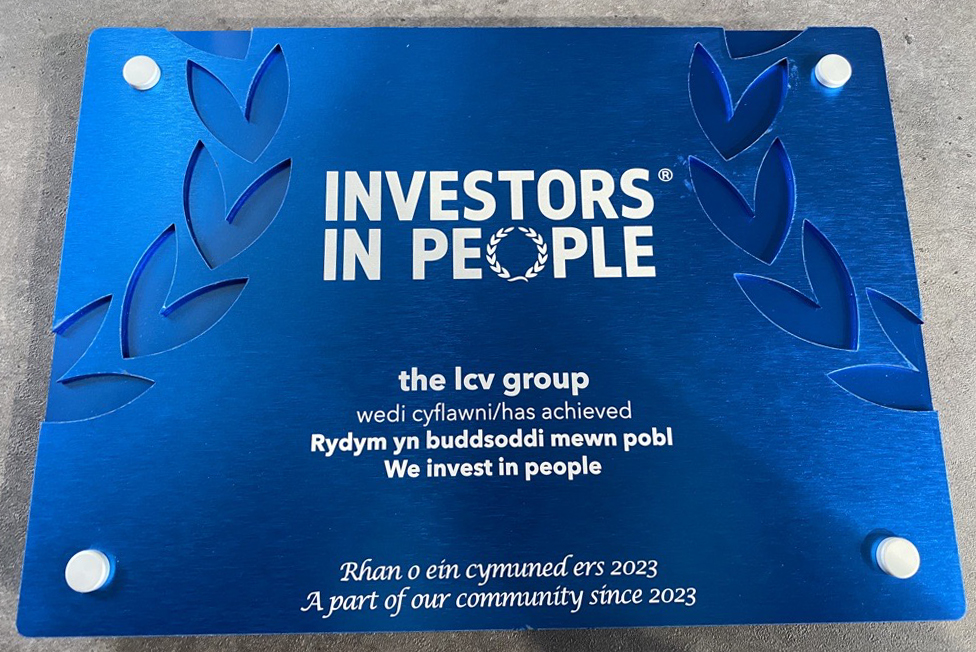 The lcv group awarded Investors in People accreditation | THE LCV GROUP