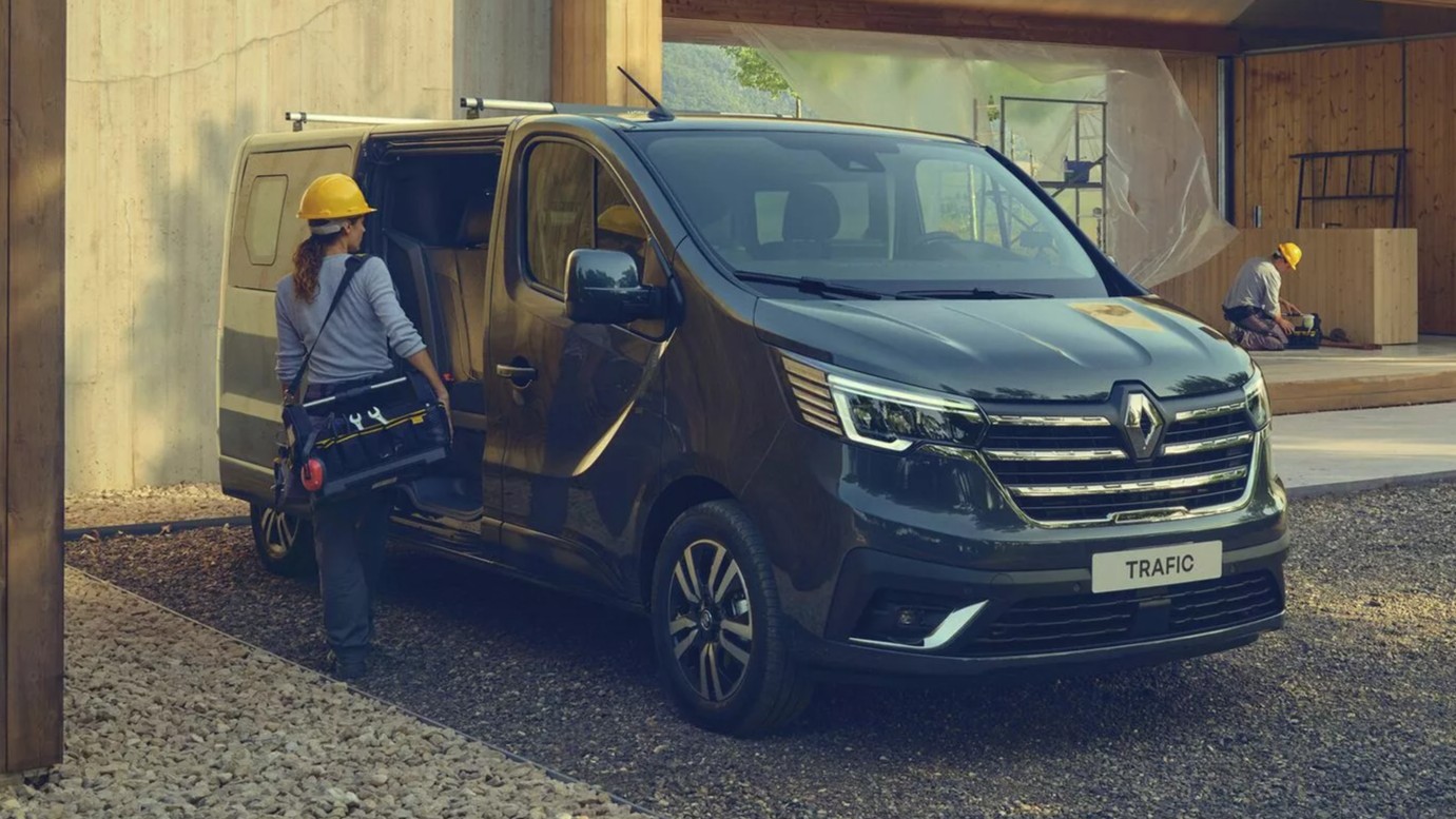 RENAULT TRAFIC Van Lease Deals | THE LCV GROUP