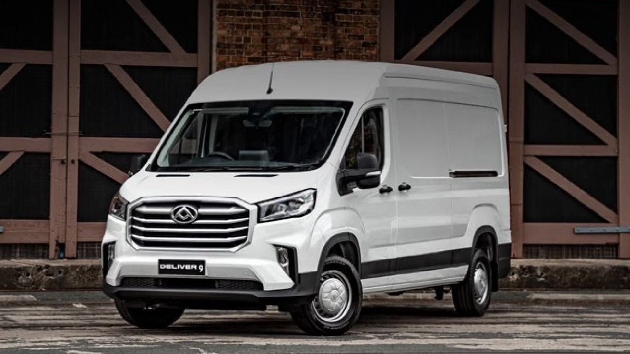 MAXUS Lease Deals | THE LCV GROUP