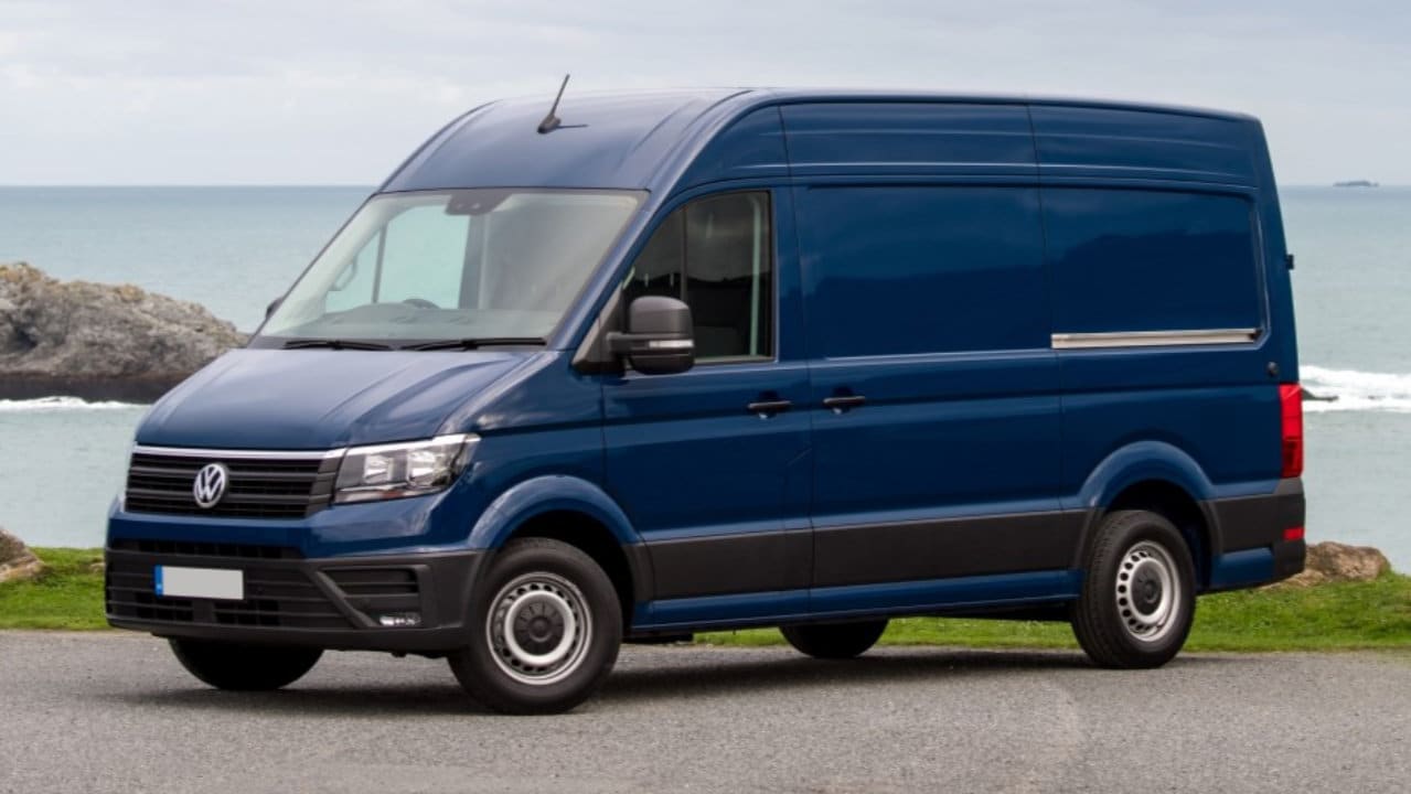VOLKSWAGEN CRAFTER CR35 LWB DIESEL FWD 2.0 TDI 102PS Startline Business ...