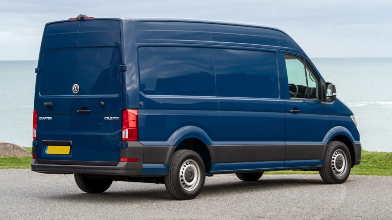 VOLKSWAGEN Crafter Van Lease Deals | THE LCV GROUP