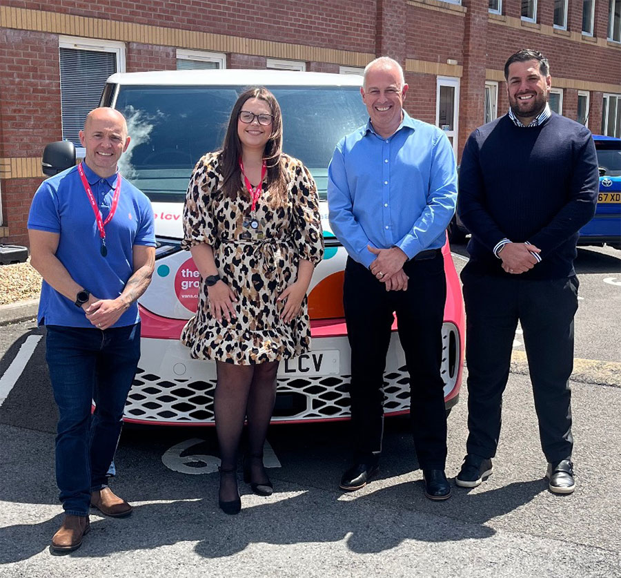 Fleet experts celebrate major maintenance milestone together | THE LCV ...