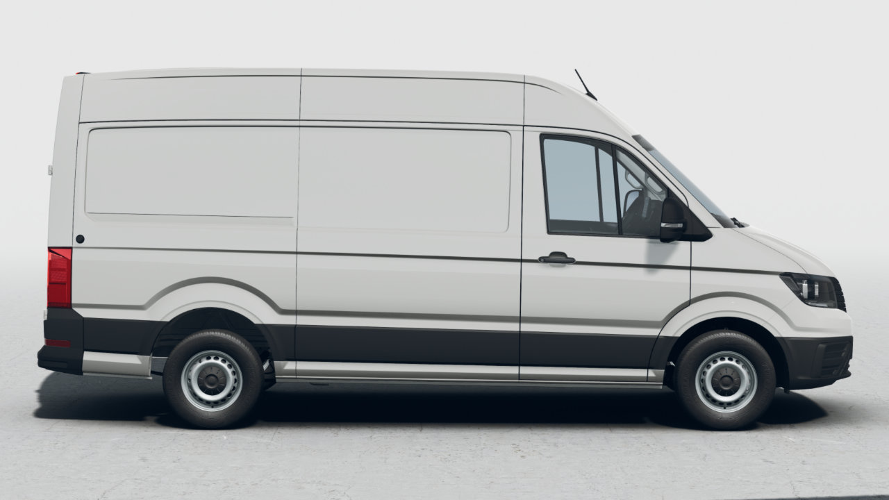 VOLKSWAGEN CRAFTER CR35 MWB DIESEL FWD 2.0 TDI 140PS Commerce Business ...