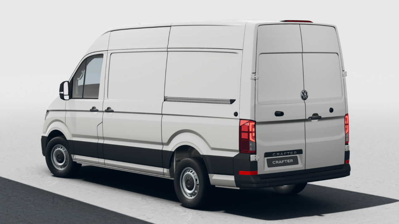 VOLKSWAGEN Crafter Van Lease Deals | THE LCV GROUP