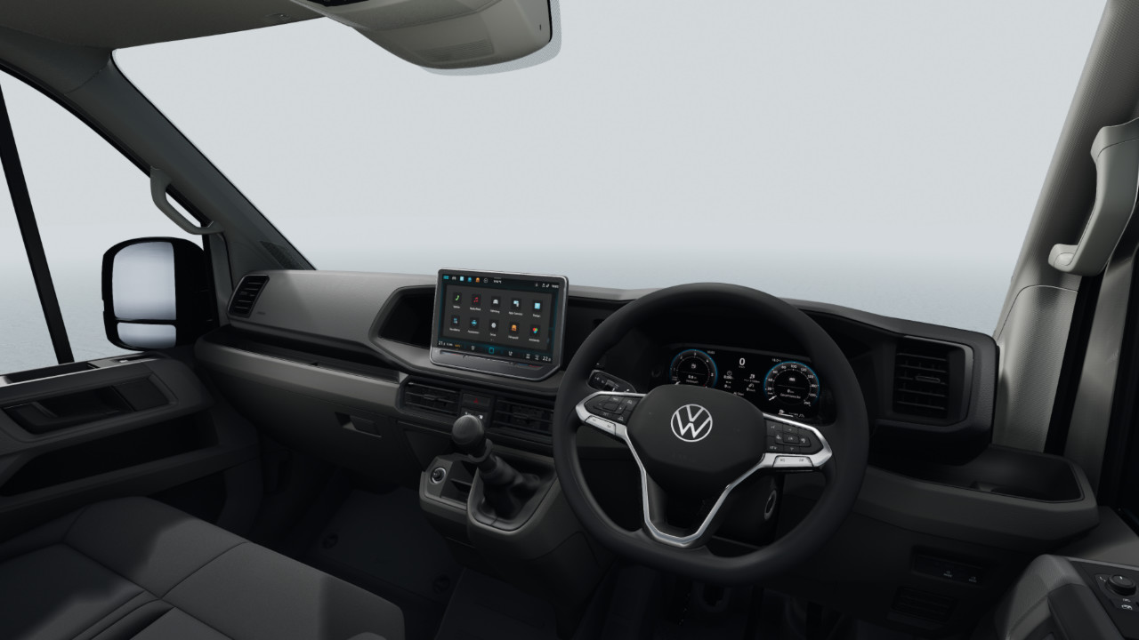 VOLKSWAGEN CRAFTER CR35 MWB DIESEL FWD 2.0 TDI 140PS Commerce Business ...