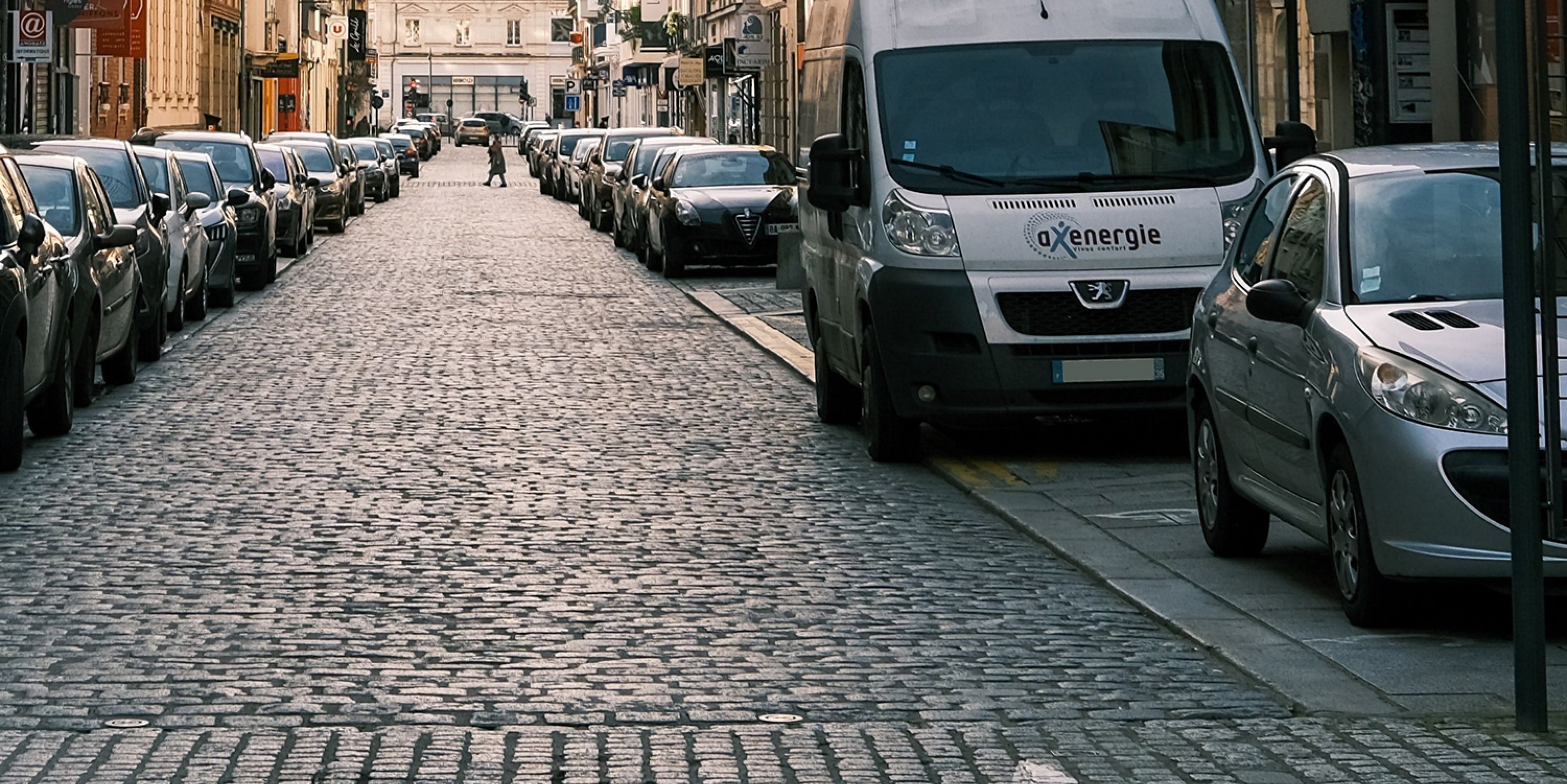 Parking on the pavement: is it legal, can I be fined, is it the same ...
