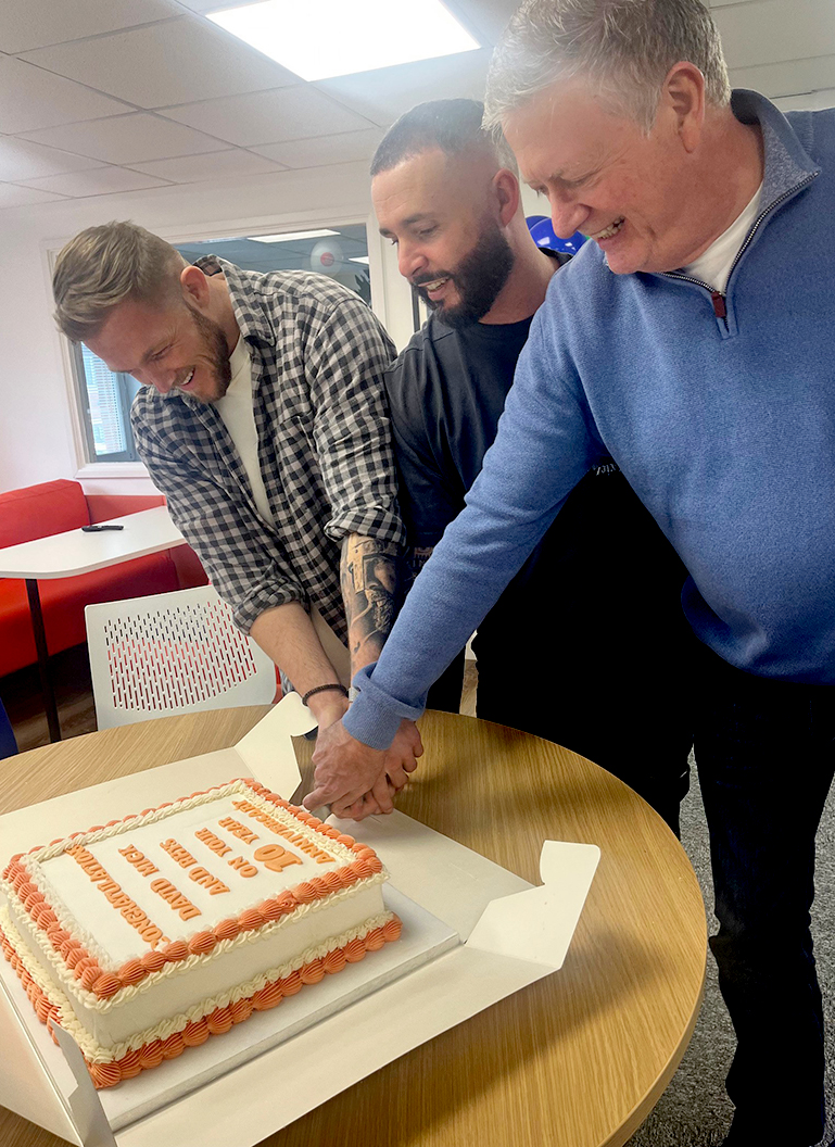 Celebrating a decade of service for trio at the lcv Group | THE LCV GROUP