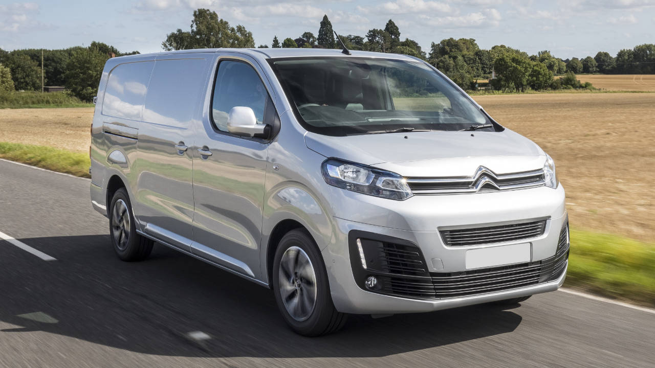 CITROEN DISPATCH Van Lease Deals | THE LCV GROUP