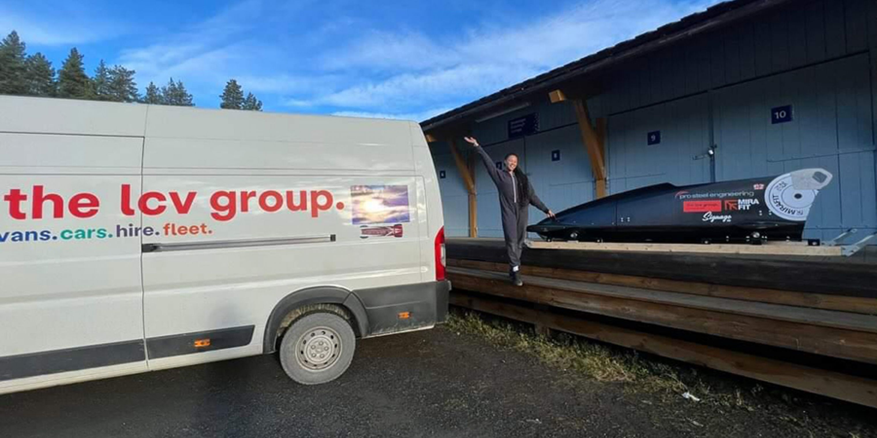 Welsh Olympian aims for top spot in "F1 on ice” | THE LCV GROUP