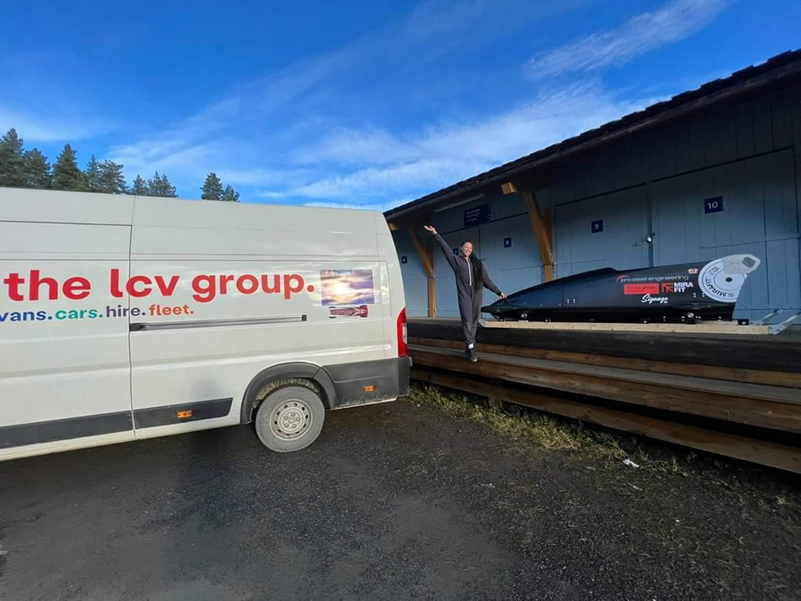 Welsh Olympian aims for top spot in "F1 on ice” | THE LCV GROUP