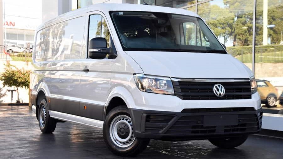 VOLKSWAGEN Crafter Van Lease Deals | THE LCV GROUP