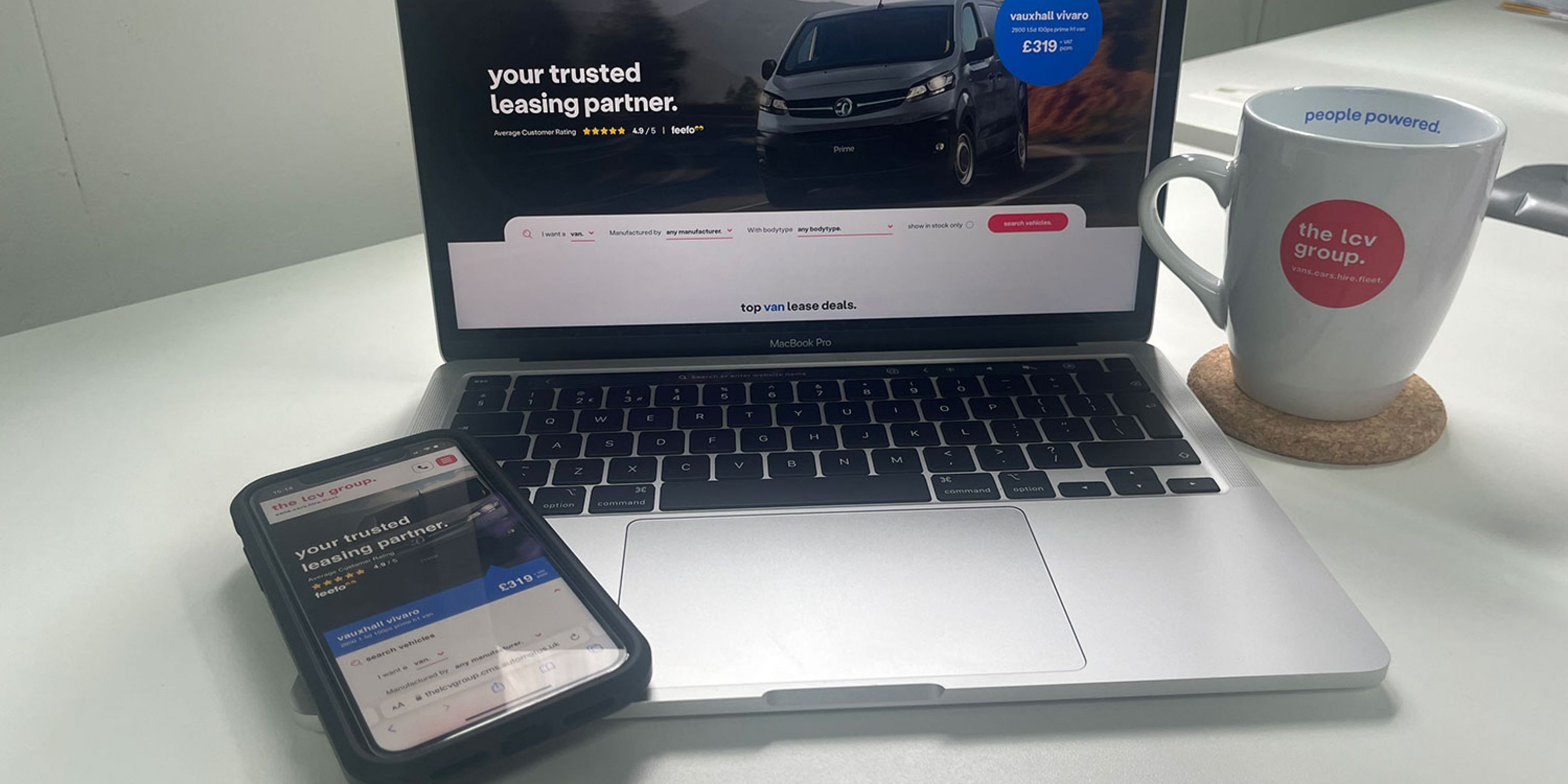 The lcv group launch innovative new website | THE LCV GROUP