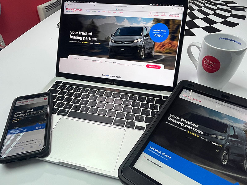The lcv group launch innovative new website | THE LCV GROUP