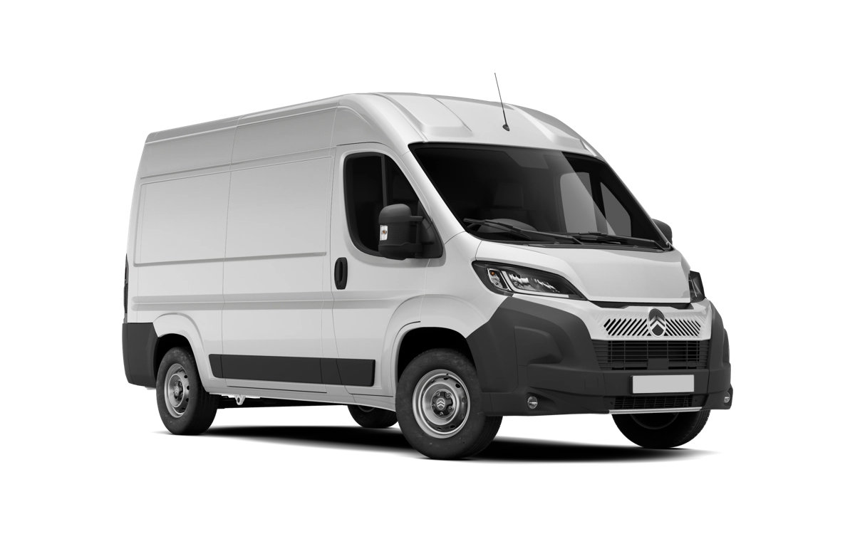 CITROEN RELAY Van Lease Deals | THE LCV GROUP
