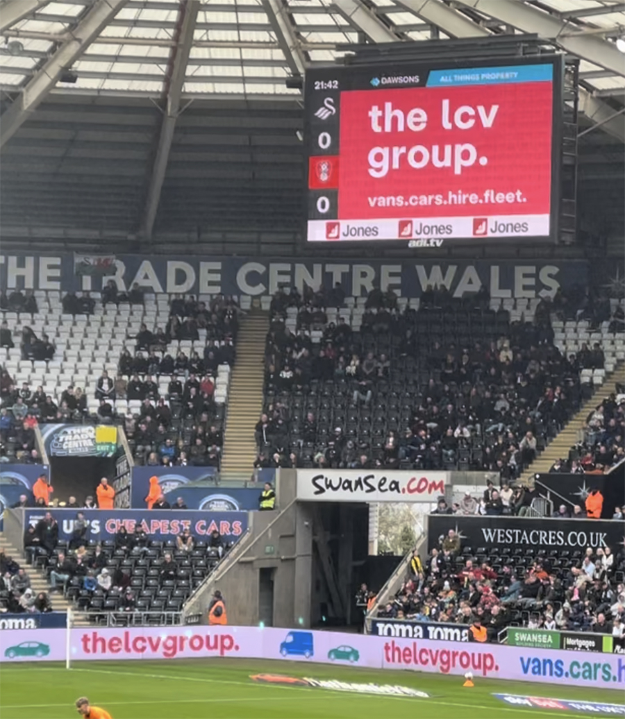 Swansea City partnership the lcv group | THE LCV GROUP