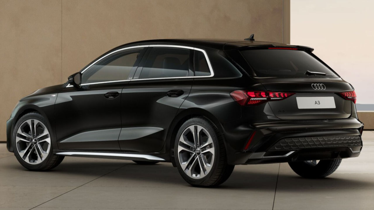 AUDI A3 SPORTBACK 40 TFSI e Black Edition 5dr S Tronic [Tech Pack ...